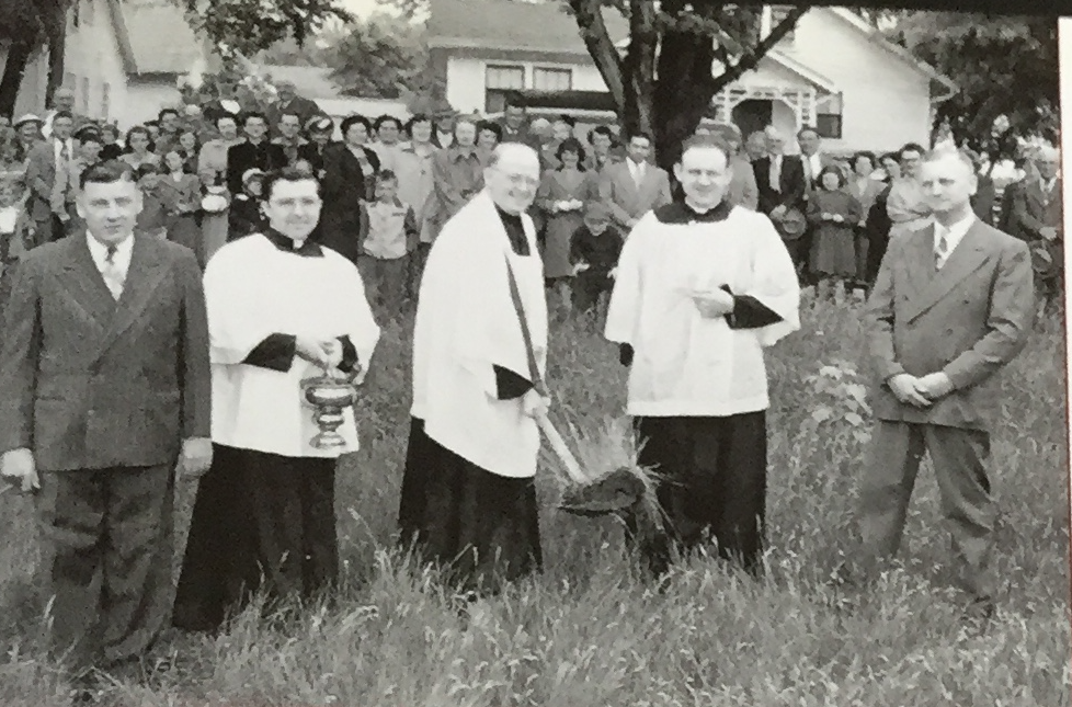 Our History – Saint Patrick Church