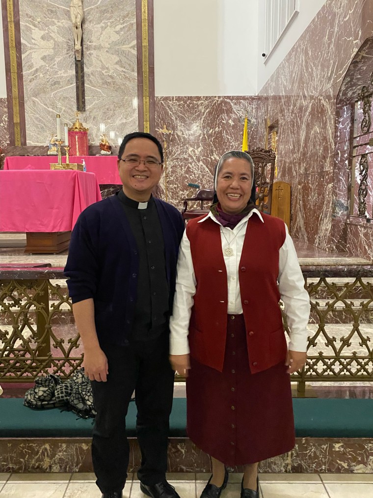 Sister Maria Lourdes, Retiro Cuaresmal – Saint Patrick Church